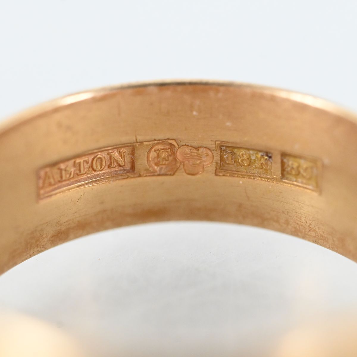 Ring, Alton, 18K Guld (125981) — Luleå Auktionsverk